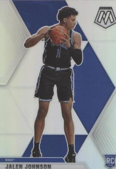 2021-22 Panini Chronicles Draft Picks - Mosaic Silver #263 Jalen Johnson (RC) for sale online | eBay