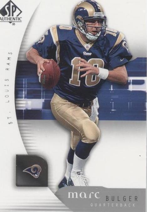 2005 SP Authentic - Marc Bulger #79 for sale online | eBay