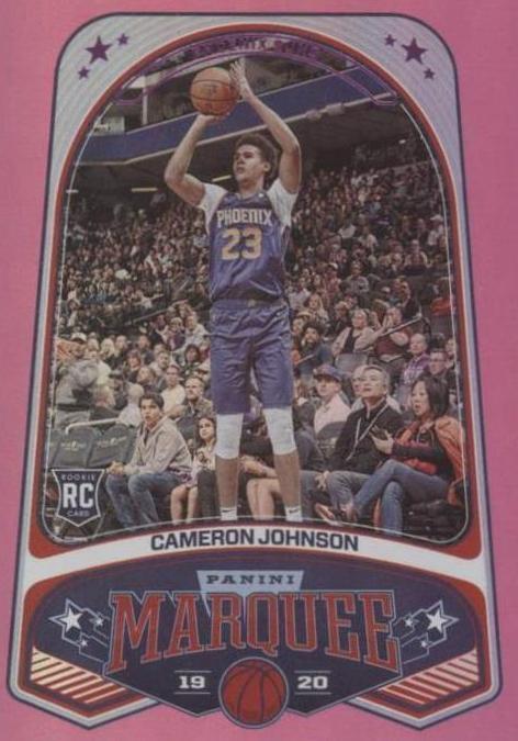 2019-20 Panini Chronicles - Marquee Cameron Johnson #263 Pink (RC) for ...