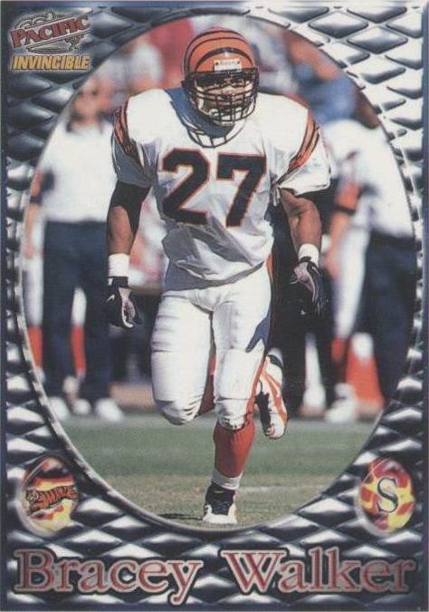1997 Pacific Invincible - Smash-Mouth Bracy Walker #210 for sale online ...