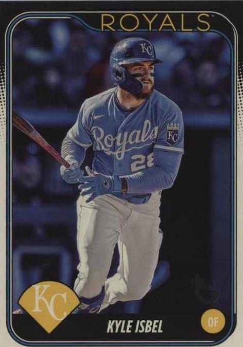 2024 Topps Series 2 - Kyle Isbel #525 Vintage Stock /99 for sale online ...