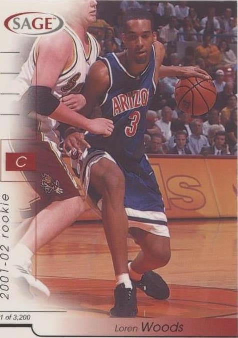 2001 Sage - #35 Loren Woods /3200 for sale online | eBay