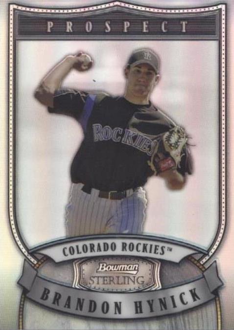 2007 Bowman Sterling - Prospects Brandon Hynick #BSP-BWH Refractor /199 ...