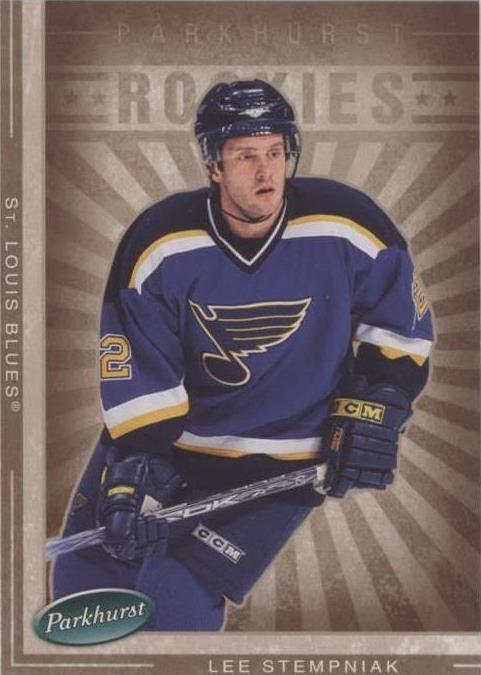 2005-06 Parkhurst - Parkhurst Rookies Lee Stempniak #664 (RC) for sale ...