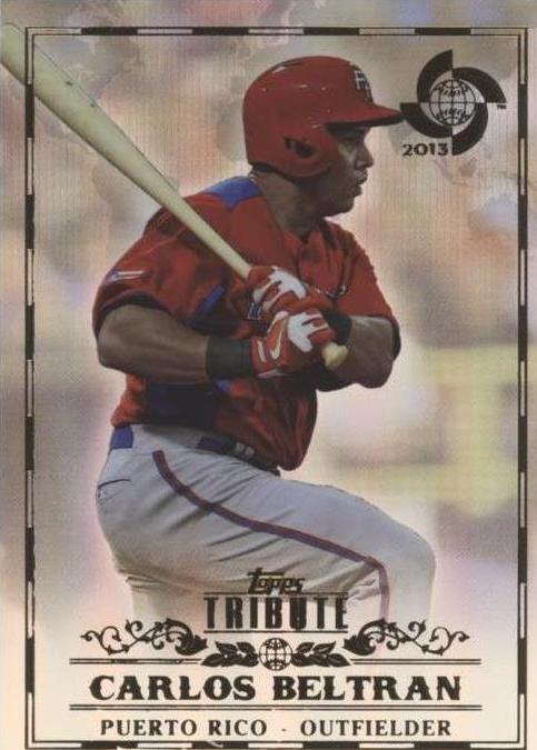 2013 Topps Tribute WBC - Carlos Beltran #51 for sale online | eBay