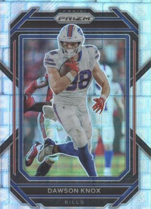 2022 Panini Prizm - Dawson Knox #33 Pandora Prizm /400 for sale online ...