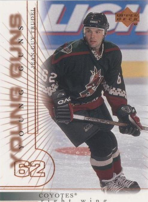 2000-01 Upper Deck - Young Guns Jean-Guy Trudel #224 (RC) for sale ...