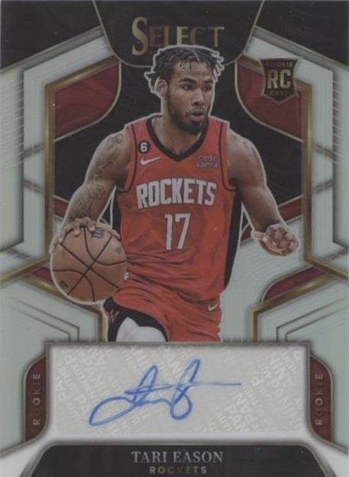 2022-23 Panini Select - Rookie Signatures Tari Eason #RS-TES /249 (AU ...