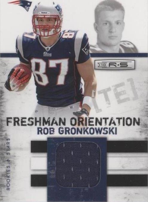 2010 Panini Rookies & Stars - Freshman Orientation Jerseys #10 Rob ...