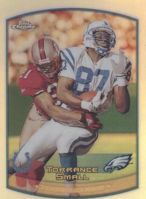 1999 Topps Chrome - Refractor #105 Torrance Small for sale online | eBay