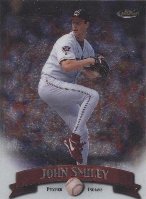 1998 Topps Finest - John Smiley #274 No-Protector for sale online | eBay