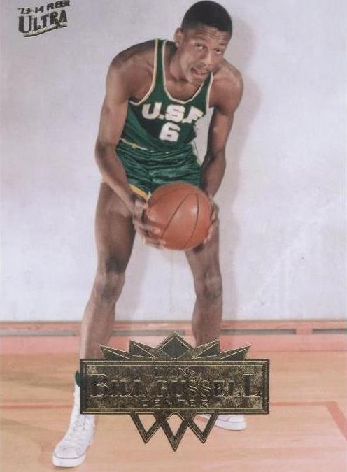 2013-14 Fleer Retro - Bill Russell #184 for sale online | eBay