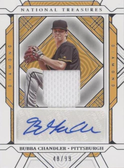 2022 Panini National Treasures - Diamond Autographs Single #DA-BC Bubba ...