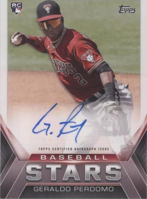 2021 Topps Update Series - Baseball Stars Autographs #BSA-GP Geraldo ...