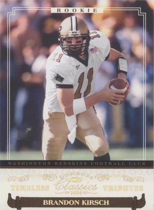 2006 Donruss Classics - Rookie Brandon Kirsch #166 Timeless Tributes ...