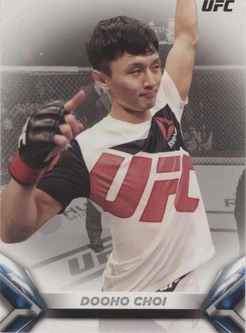 2018 Topps UFC Knockout - Dooho Choi #91 for sale online | eBay