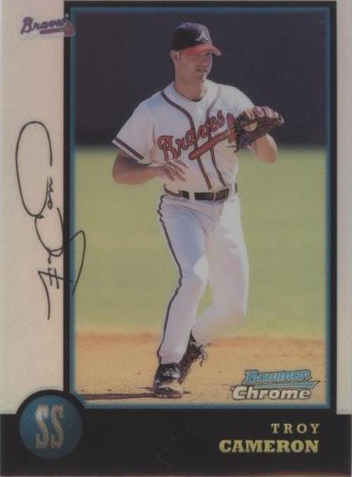 1998 Bowman Chrome - Refractor #135 Troy Cameron for sale online | eBay