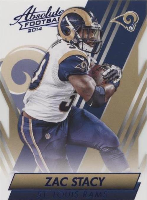 2014 Panini Absolute - Zac Stacy #84 Blue for sale online | eBay
