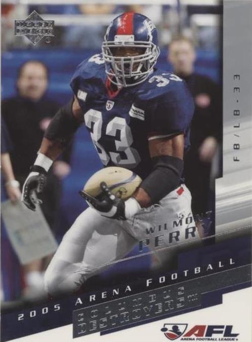 2005 Upper Deck Arena Football - #26 Wilmont Perry for sale online | eBay