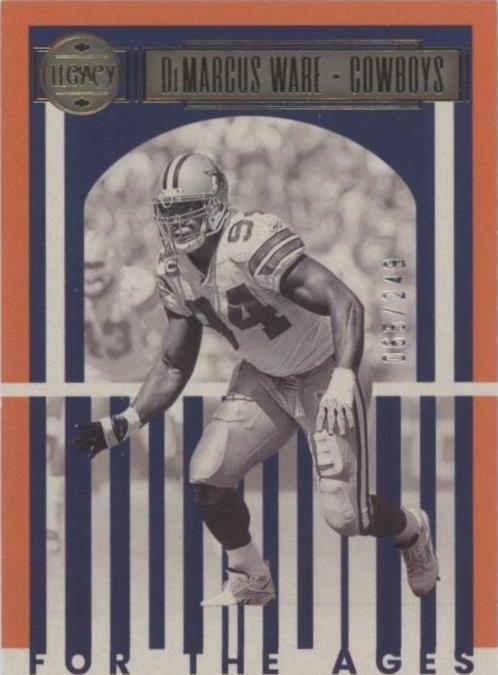 2023 Panini Legacy - For the Ages Orange #FTA-13 DeMarcus Ware /249 for sale online | eBay