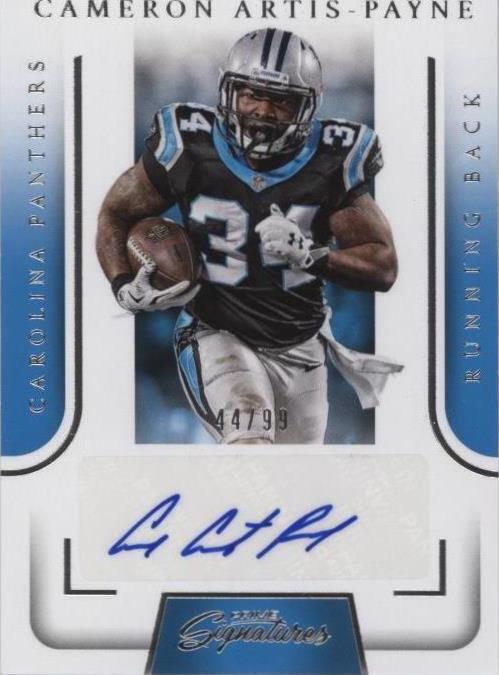 2016 Panini Prime Signatures - Prime Signatures Cameron Artis-Payne #PS ...