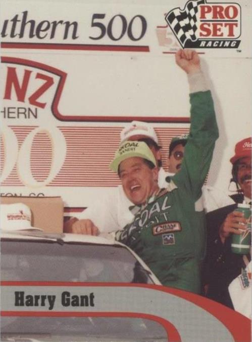 1992 Pro Set Winston Cup - #190 Harry Gant for sale online | eBay