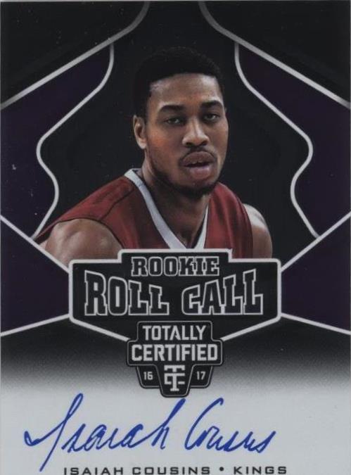 2016-17 Panini Totally Certified - Rookie Roll Call Autographs Isaiah ...