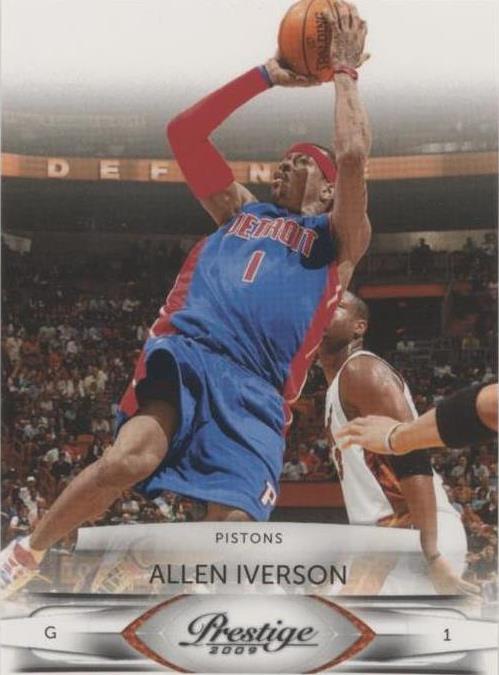 Panini Allen Iverson Basketball Sports Trading Cards Panini Allen Iverson Basketball Sports Trading Cards