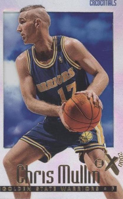 1996-97 Skybox E-X2000 - Chris Mullin #20 Credentials /499 for sale ...