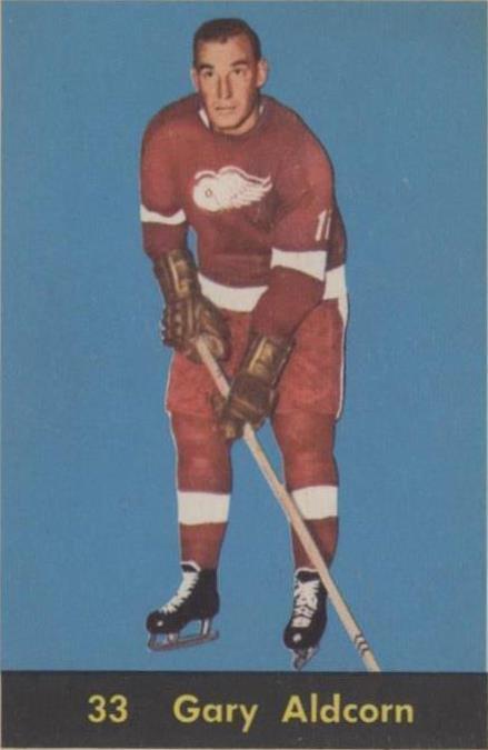 1960-61 Parkhurst - Gary Aldcorn #33 for sale online | eBay