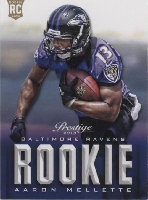 2013 Panini Prestige - Rookie Aaron Mellette #202 (RC) for sale online ...