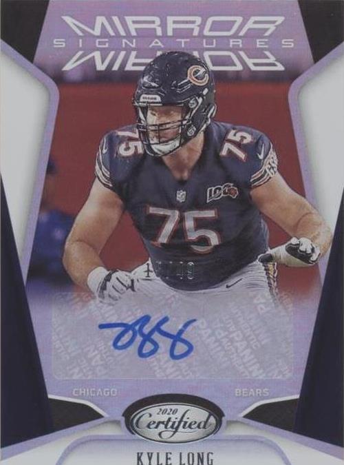 2020 Panini Certified - Mirror Signatures #MS-KL Kyle Long /49 (AU) for ...