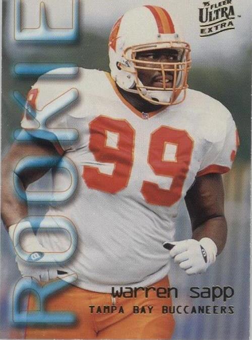 1995 Fleer Ultra - Rookie Warren Sapp #471 (RC) for sale online | eBay