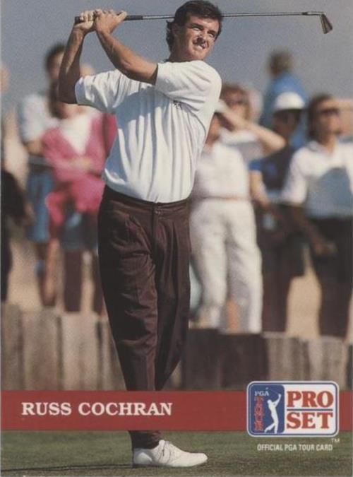 1992 Pro Set Golf - Russ Cochran #97 for sale online | eBay