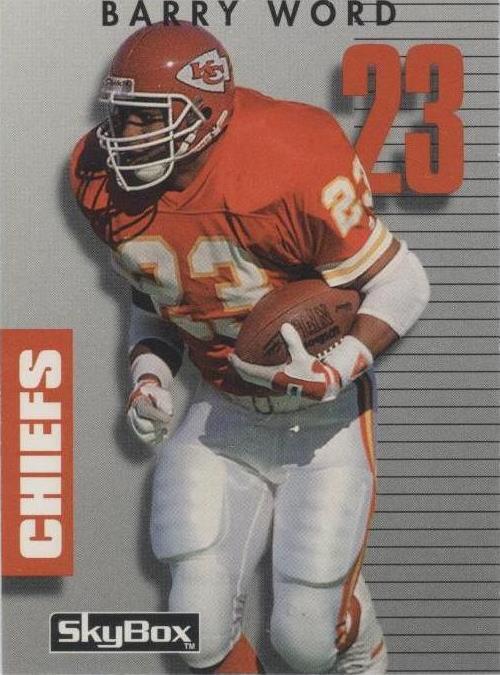 1992 Skybox Primetime - Barry Word #270 for sale online | eBay