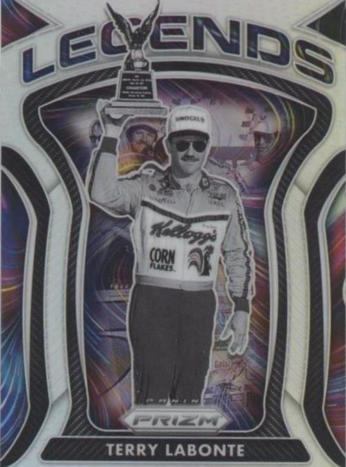 2021 Panini Prizm - Legends Terry Labonte #88 Silver Prizm for sale ...