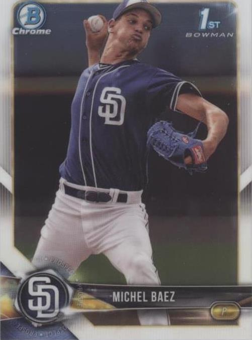 2018 Bowman - Chrome Prospects #BCP67 Michel Baez (RC) for sale online ...