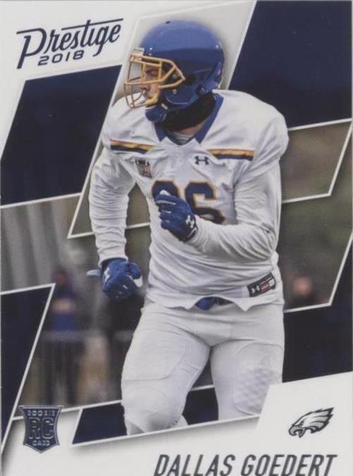 2018 Panini Prestige - Rookie Dallas Goedert #257 (RC) for sale online ...