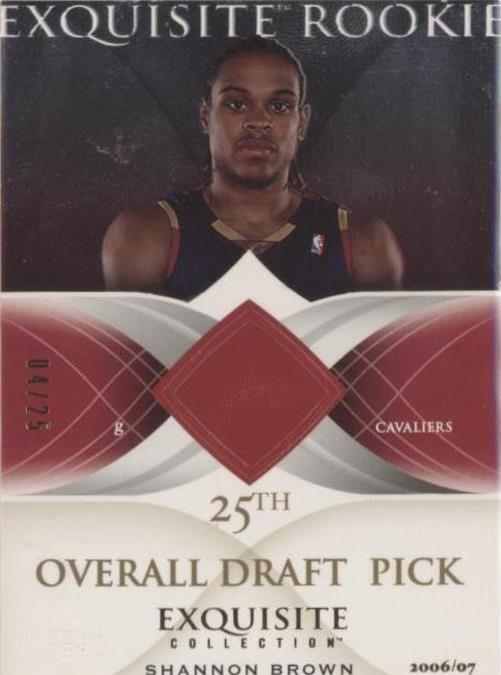 2006-07 Upper Deck Exquisite Collection - Exquisite Rookie Gold #64 ...