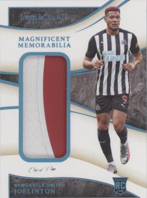 2020 Panini Immaculate Collection - Magnificent Memorabilia Platinum # ...