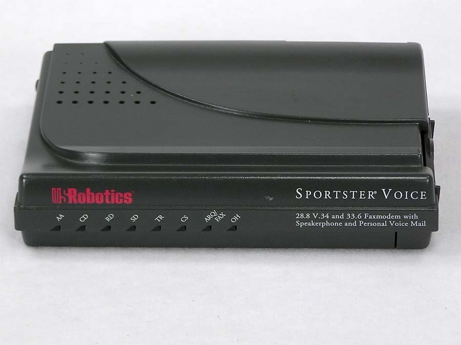 Used US Robotics Sportster 56K - fax / modem | in Poole, Dorset | Gumtree