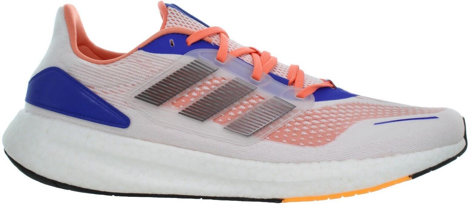 Size 9.5 - adidas PureBoost 22 Heat.RDY White Blue Orange for sale ...