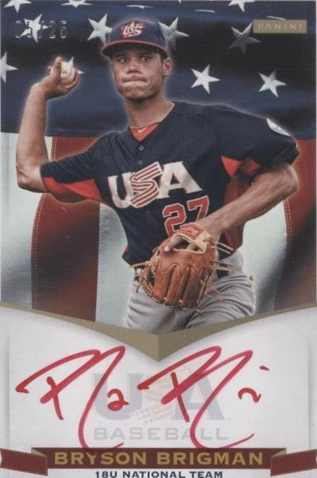 2012 Panini USA Baseball National Team - 18u National Team Signatures ...