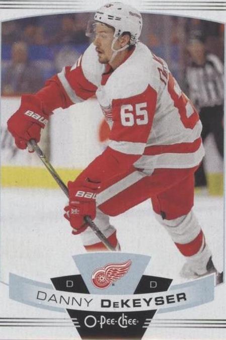 2019-20 O-Pee-Chee - #419 Danny DeKeyser for sale online | eBay