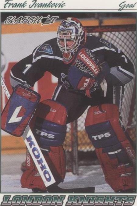 1995-96 Slapshot OHL - #156 Frank Ivankovic (RC) for sale online | eBay
