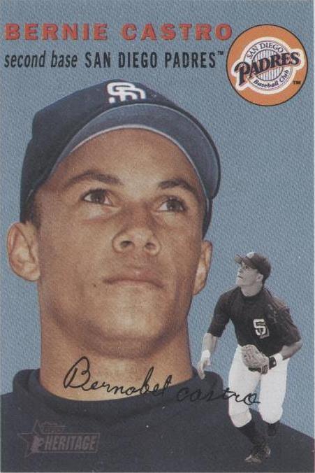 2003 Topps Heritage - #175 Bernie Castro (RC) for sale online | eBay