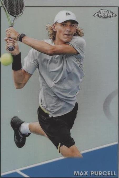 2021 Topps Chrome - Max Purcell #78 Refractor (RC) for sale online | eBay