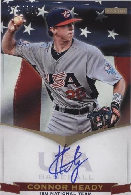 2012 Panini USA Baseball National Team - 18u National Team Signatures ...