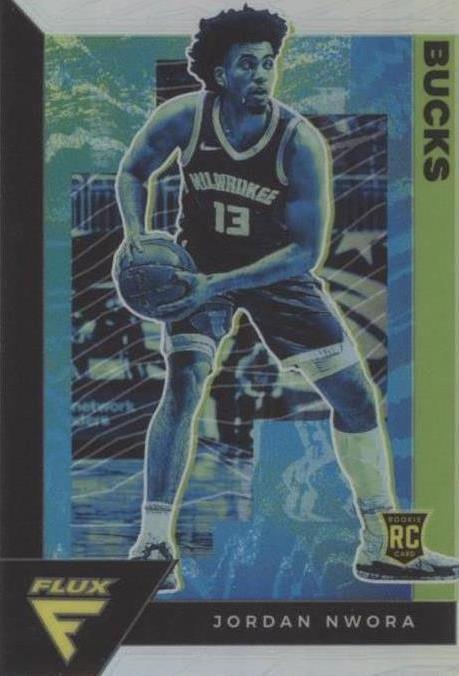 2020-21 Panini Flux - Rookies Jordan Nwora #237 Silver Prizm (RC) for ...