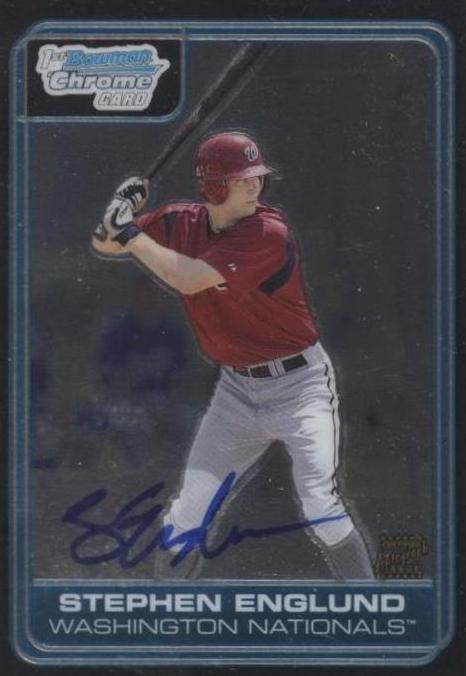 2006 Bowman Draft Picks & Prospects - Chrome Draft Picks Stephen ...